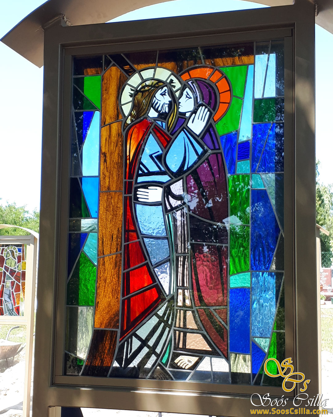 CHURCH STAINED GLASS WINDOWS IN FLORIDA AND IN CALIFORNIAORIGINAL ...