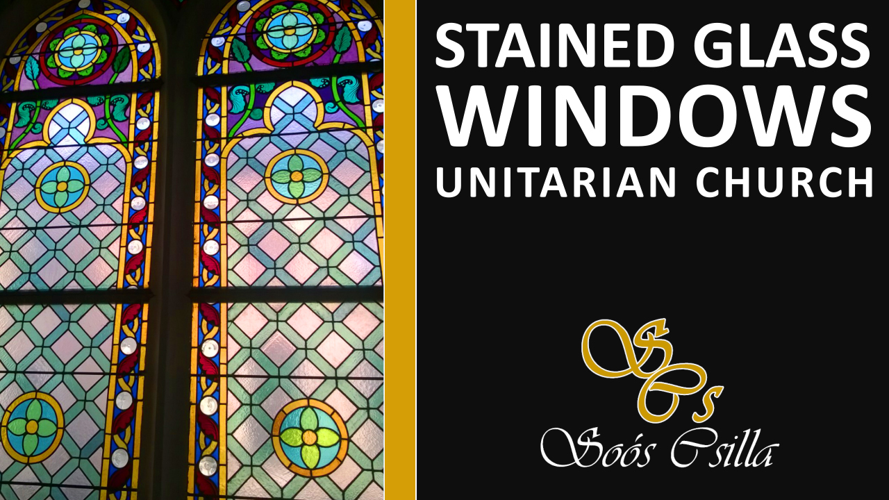 Church Stained Glass Window: Unitarian Church (Video)